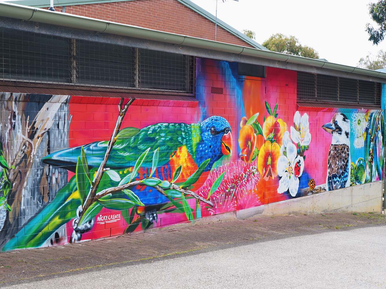 Belair Primary School - Nicky Create | Mural Artist Adelaide