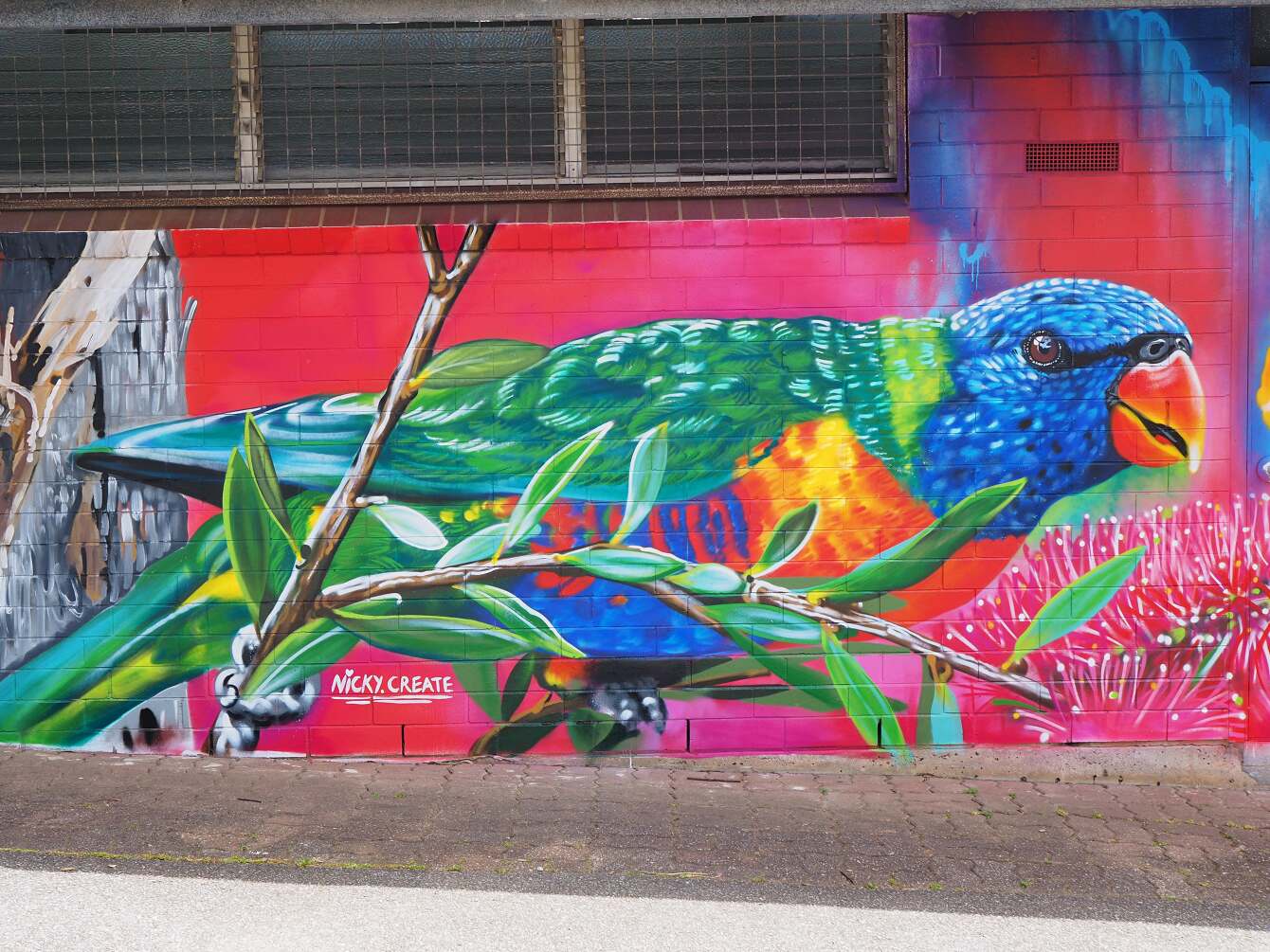 Belair Primary School - Nicky Create | Mural Artist Adelaide