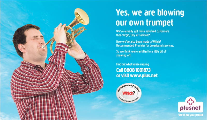 Plusnet - rob and joe