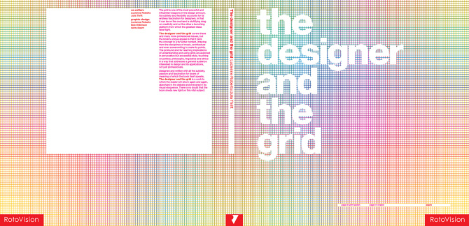 The designer and the grid book - bob wilkinson design