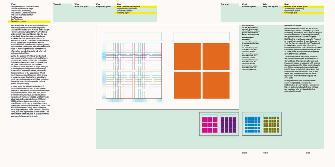 The designer and the grid book - bob wilkinson design