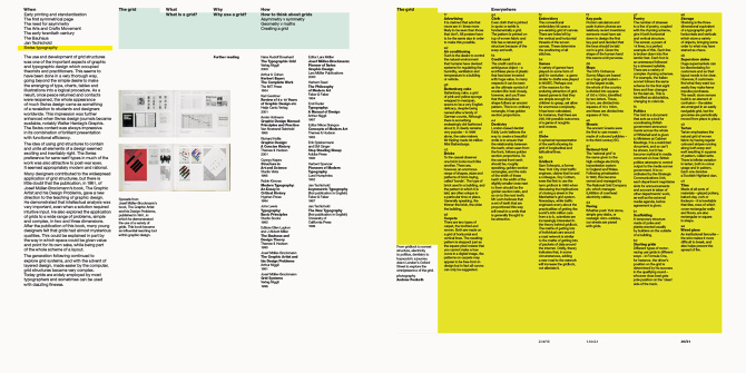 The designer and the grid book - bob wilkinson design