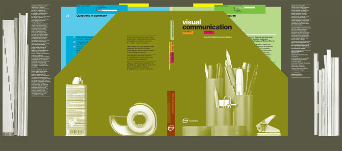Visual communication: from theory to practice book - bob wilkinson design