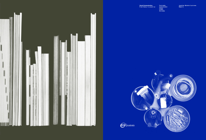 Visual communication: from theory to practice book - bob wilkinson design