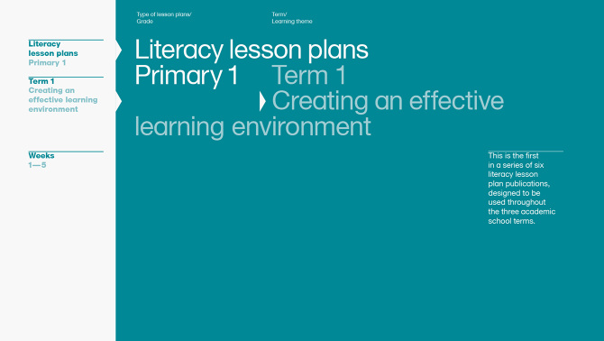 Nigerian Government Primary school literacy lesson plans - bob ...