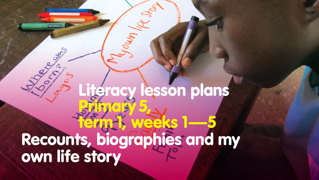 Nigerian State Government Primary 5 lesson plans—South - bob wilkinson ...