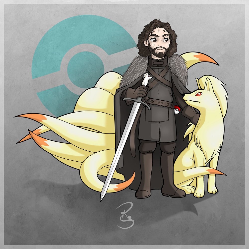 Game of Thrones & Pokemon - Raduan Soleman