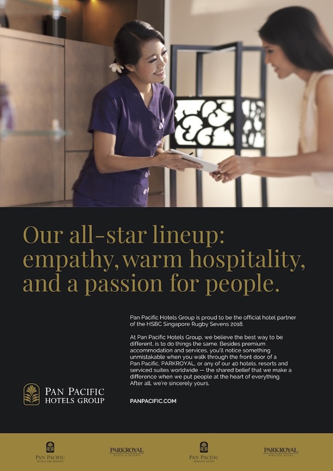 Pan Pacific Hotels Group - A MENU