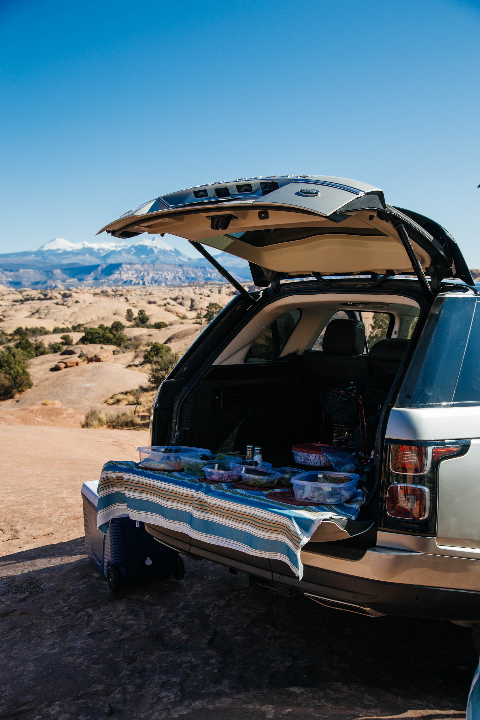 Land Rover x Conde Nast Traveller - Sophie Knight