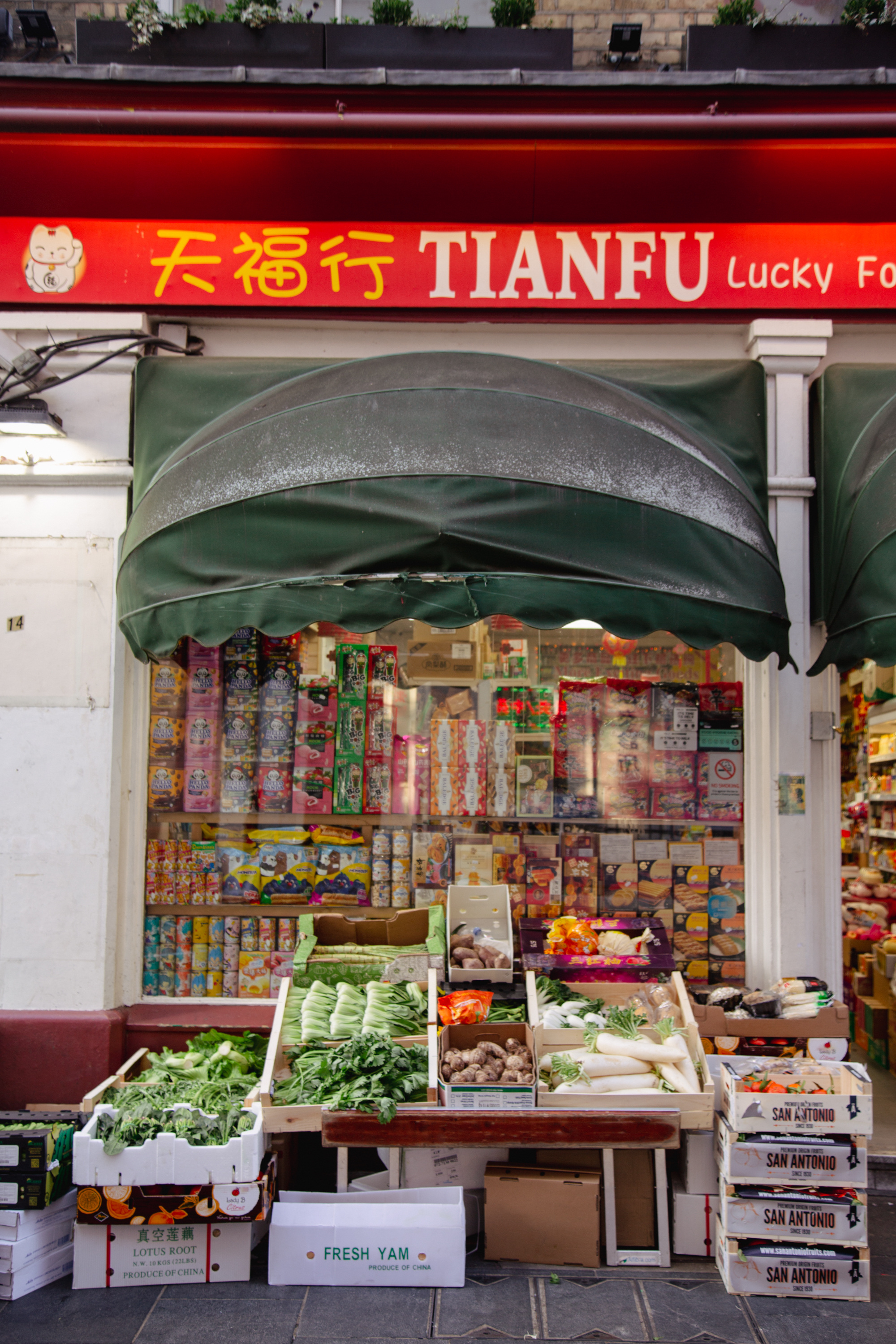 Chinatown London - Sophie Knight