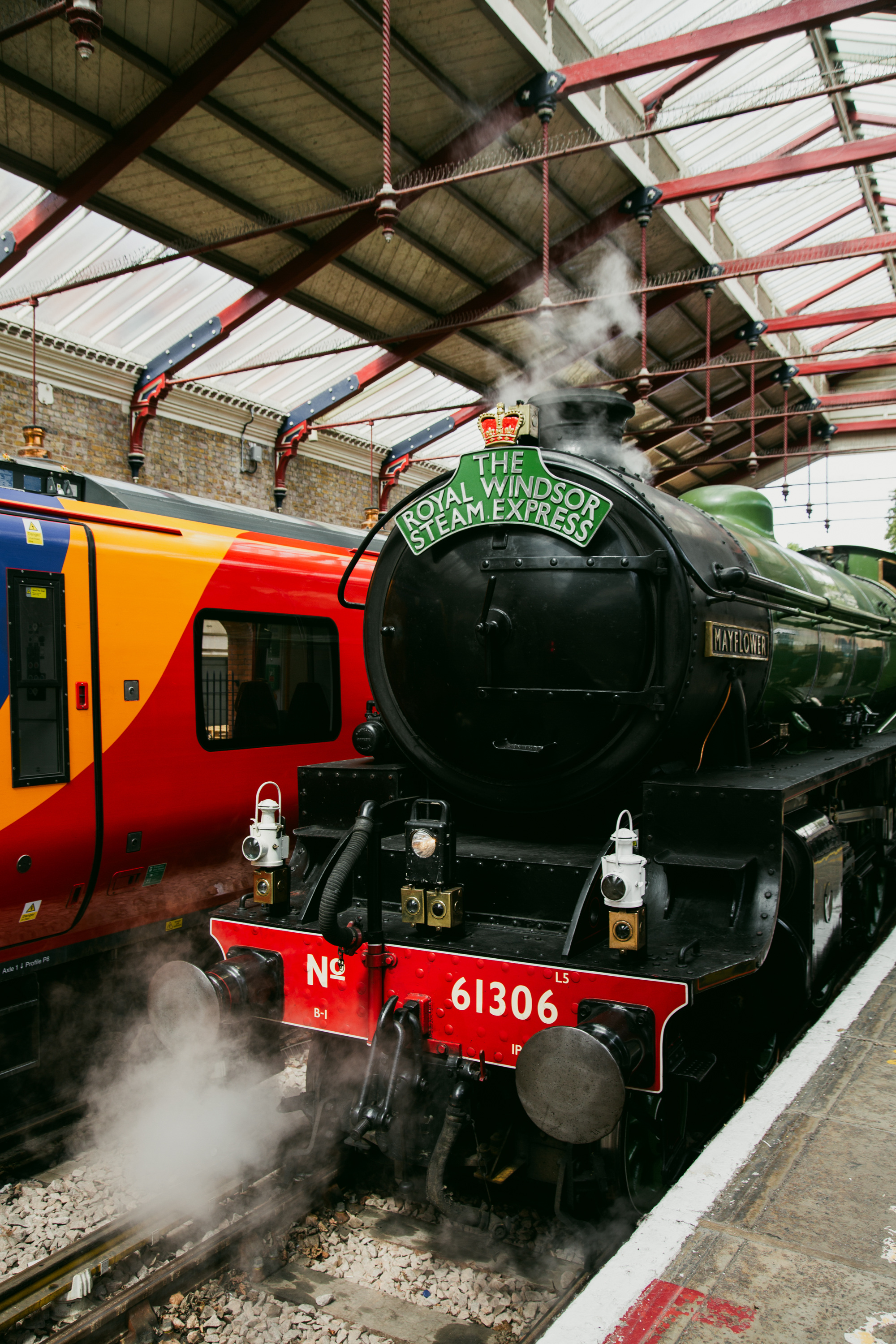 Royal Windsor Steam Express - Sophie Knight