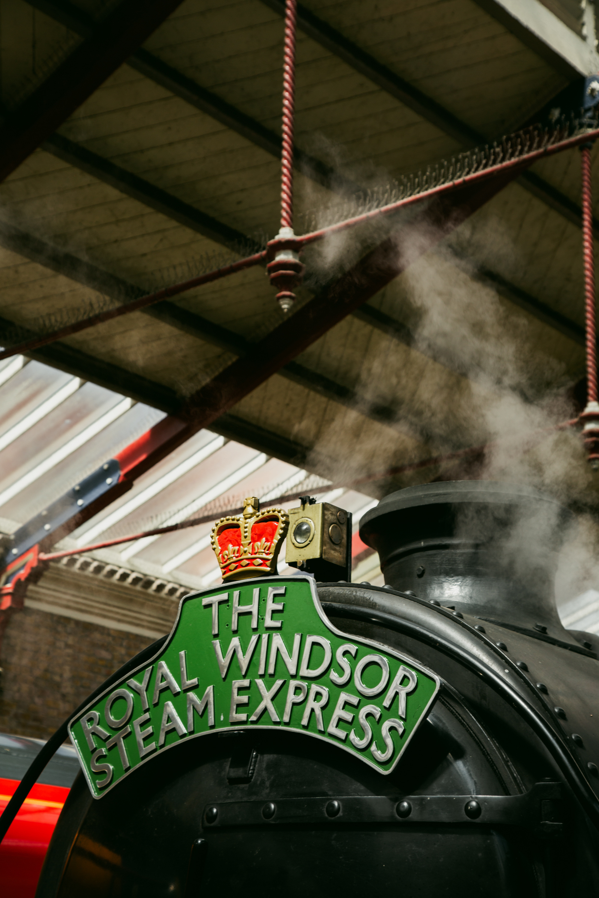 Royal Windsor Steam Express - Sophie Knight