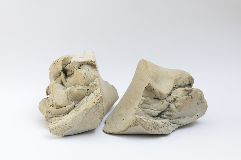 Untitled chunks of clay - Sivan Scheffner - סיון שפנר