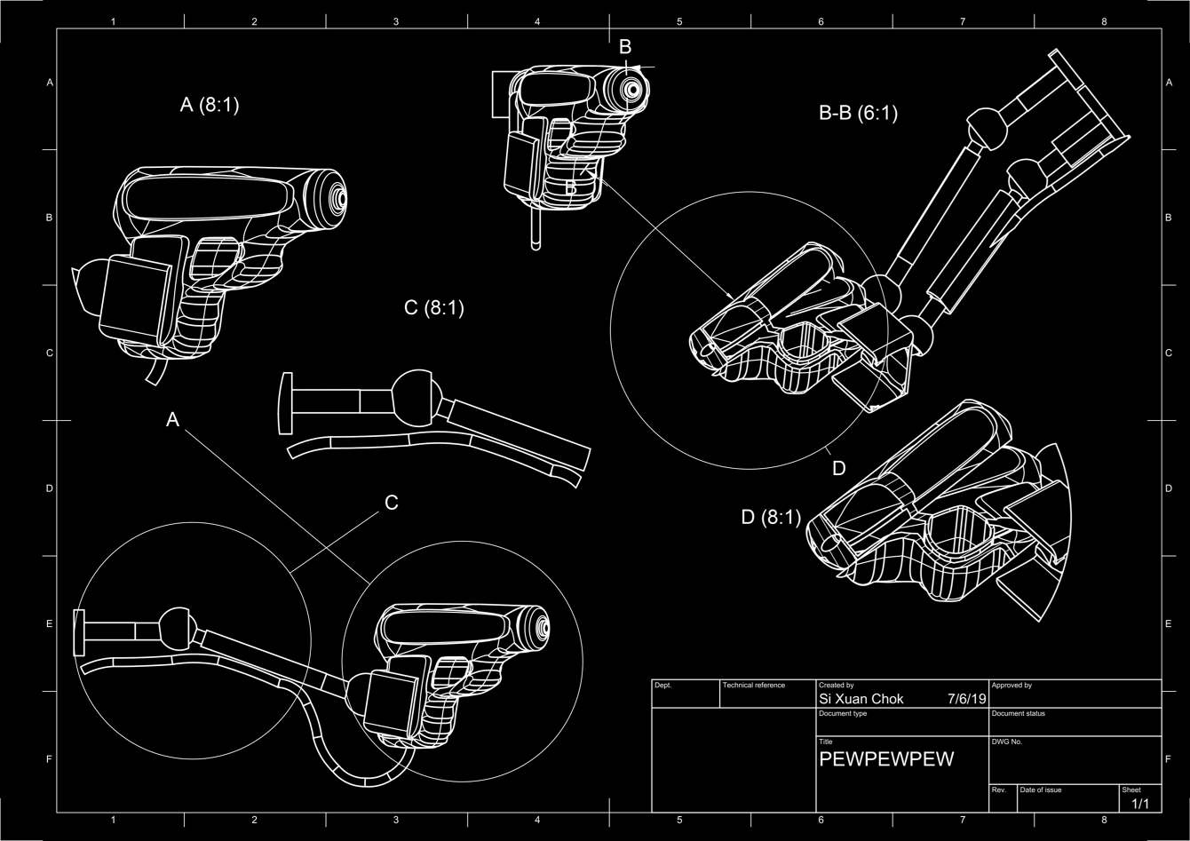 Pew Pew Pew - Si Xuan
