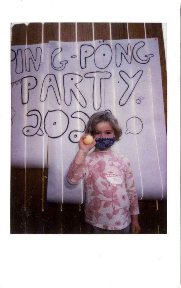 Ping Pong Party (2021) - Marissa Perez