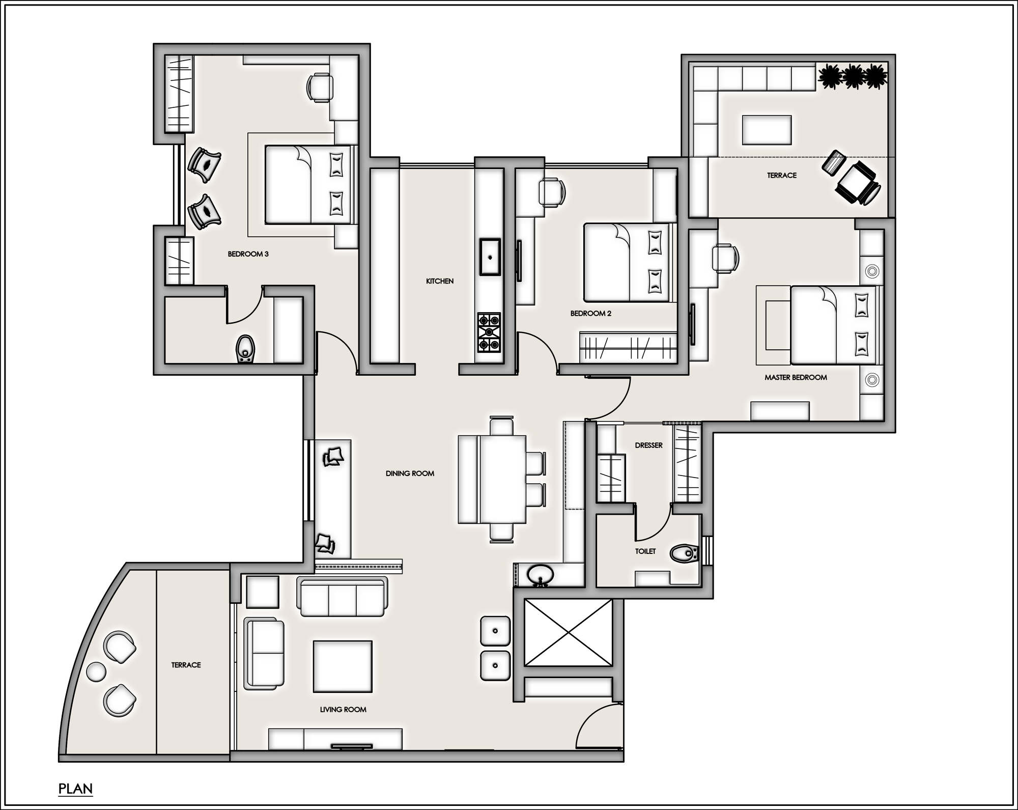 RP Residence - thedesignvault