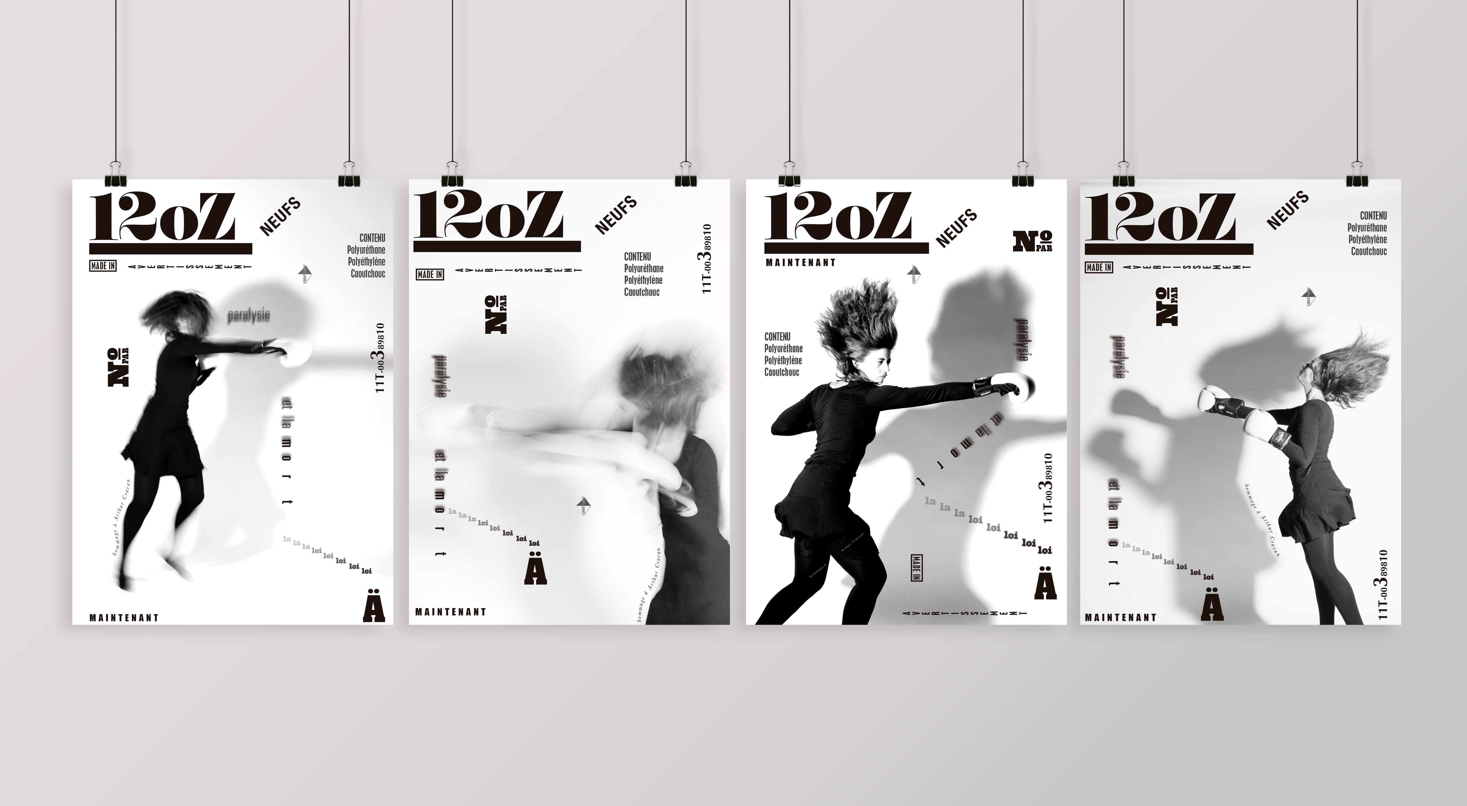 Dada Poster - Maria RISD MFA