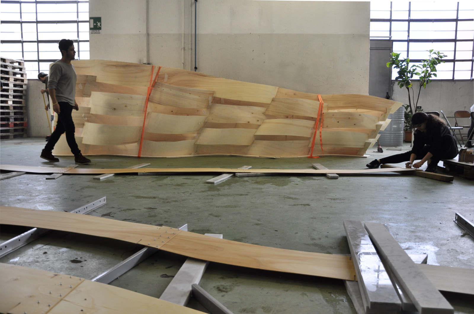 Woven Wood - ME–ST