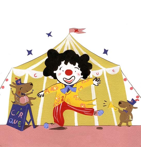 Zozo le clown a perdu son nez - Clémence Pénicaud