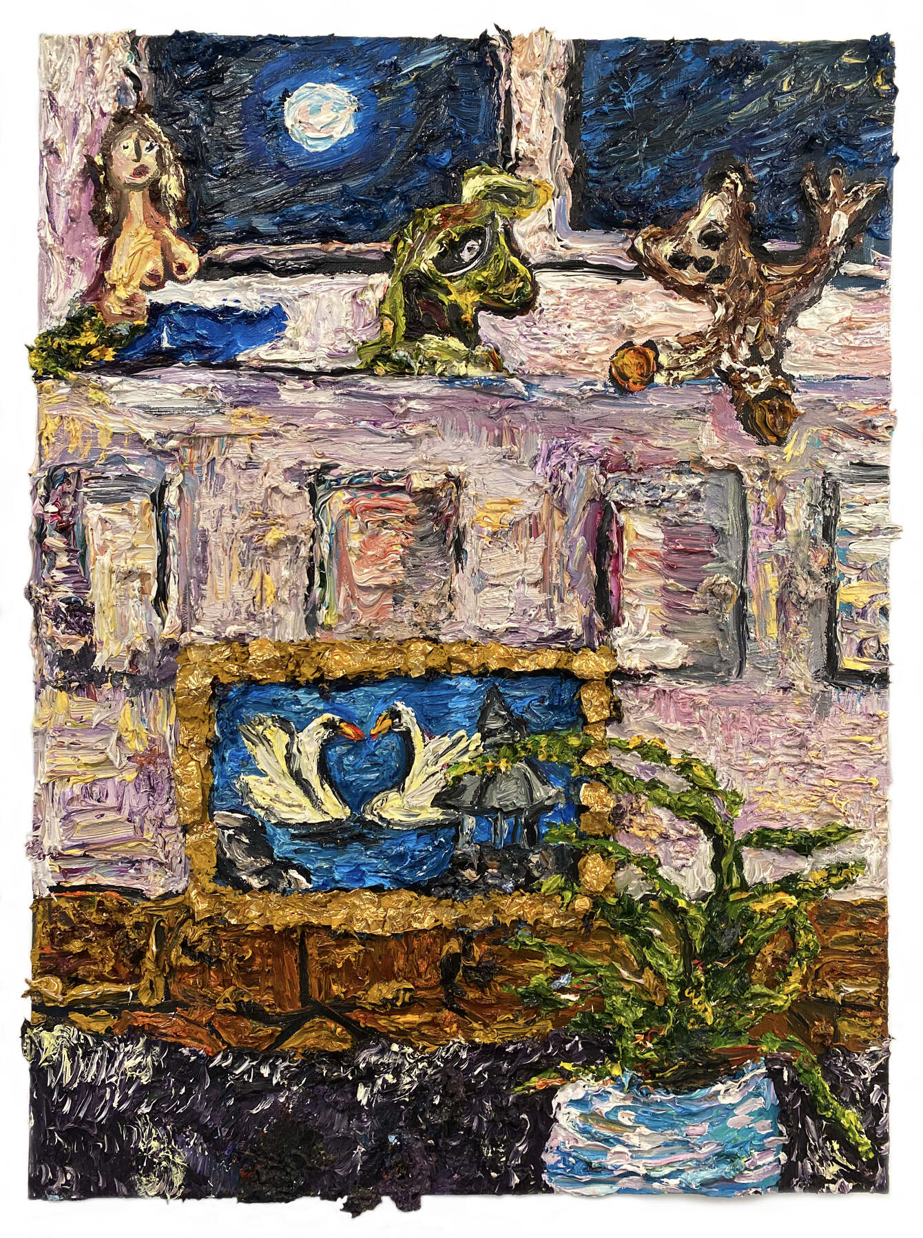 Paintings - Sarah Schechter