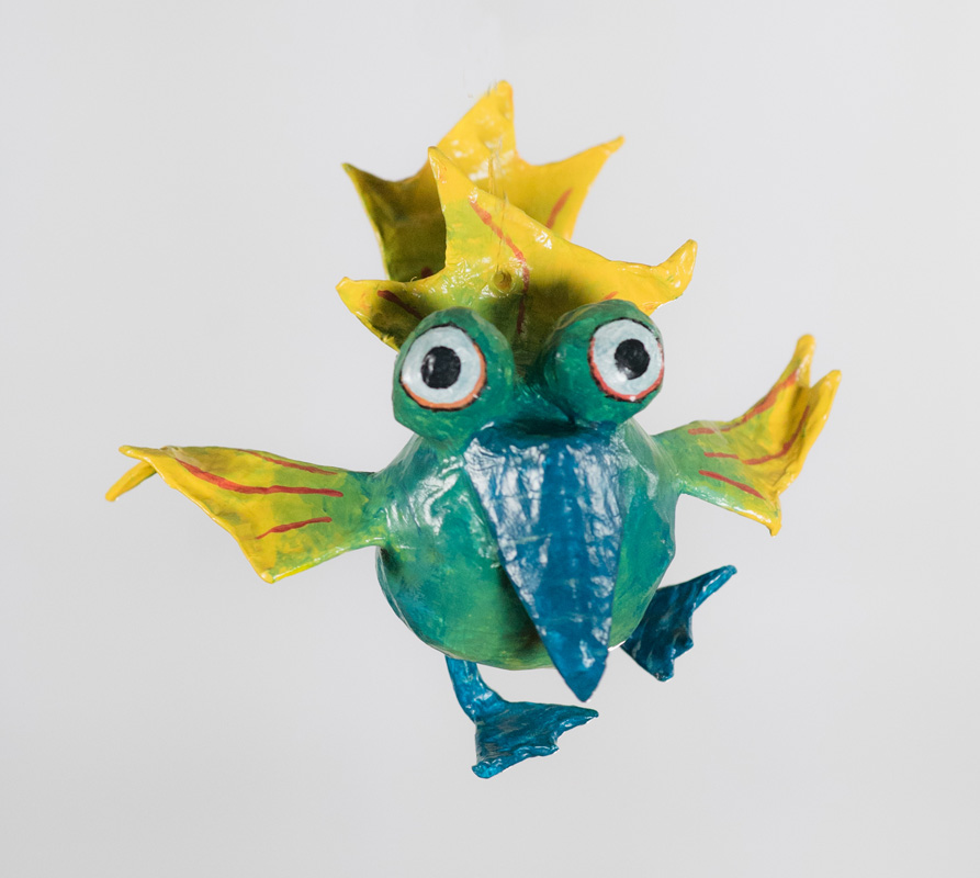 Bugs and flies - Artitude - Papier Mache by Adriana Tanfara