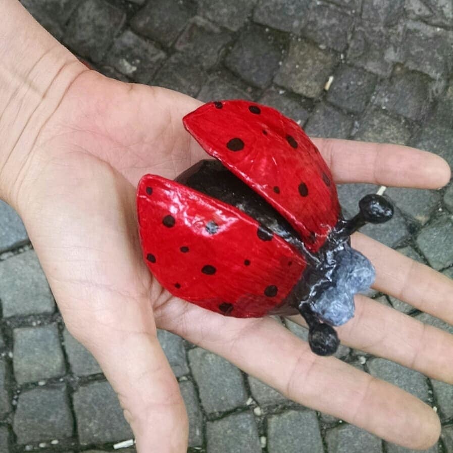 Bugs and flies - Artitude - Papier Mache by Adriana Tanfara