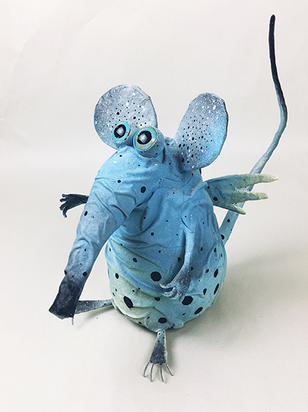Bugs and flies - Artitude - Papier Mache by Adriana Tanfara