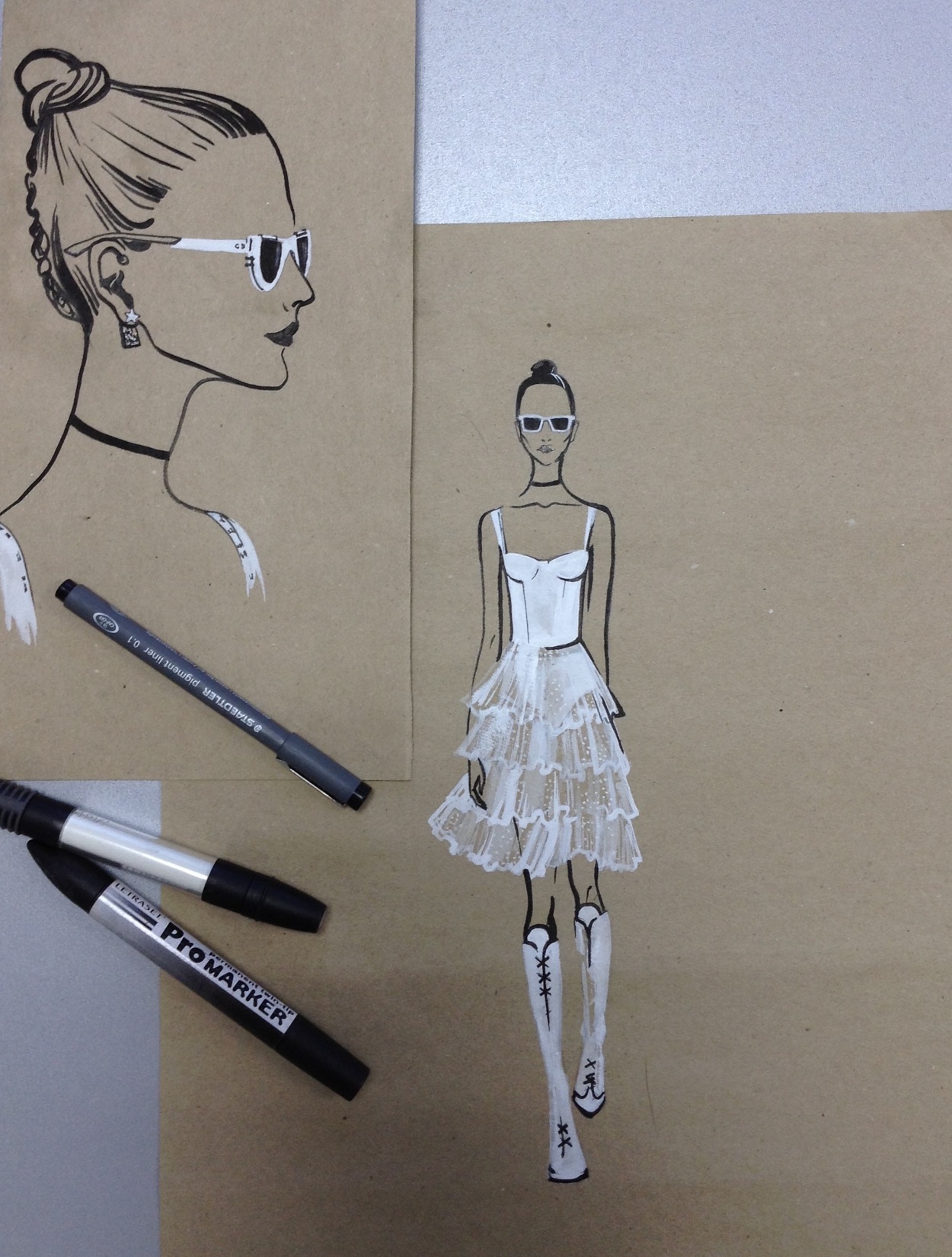 im drawing - sunducksoup