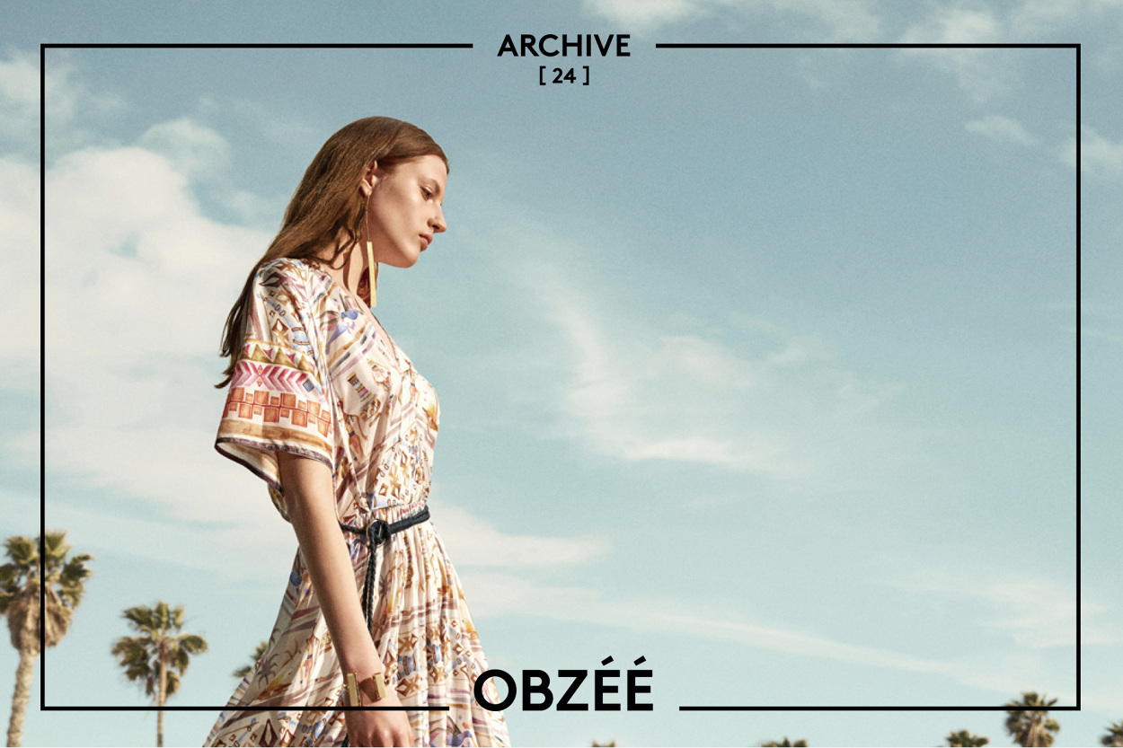 OBZEE brand identity - design studio d note