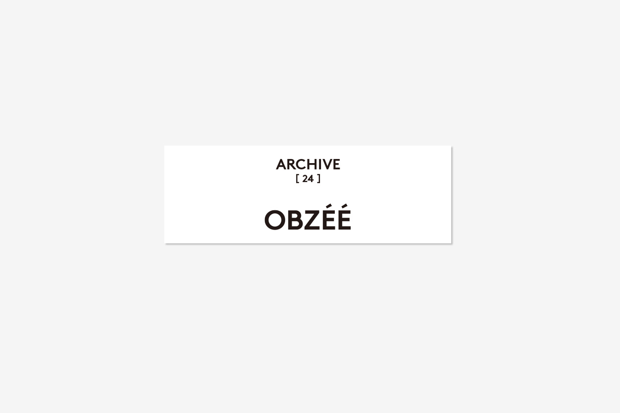 OBZEE brand identity - design studio d note