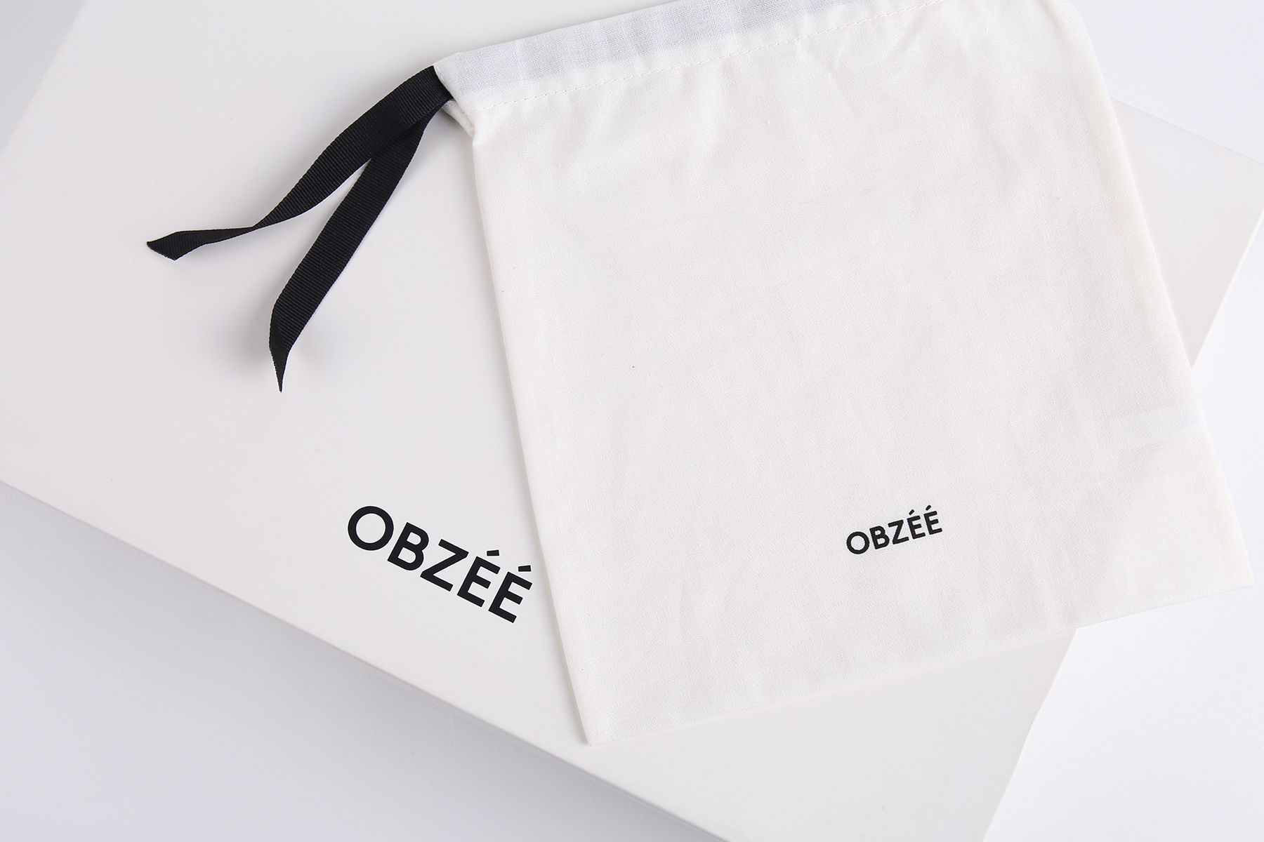 OBZEE brand identity - design studio d note