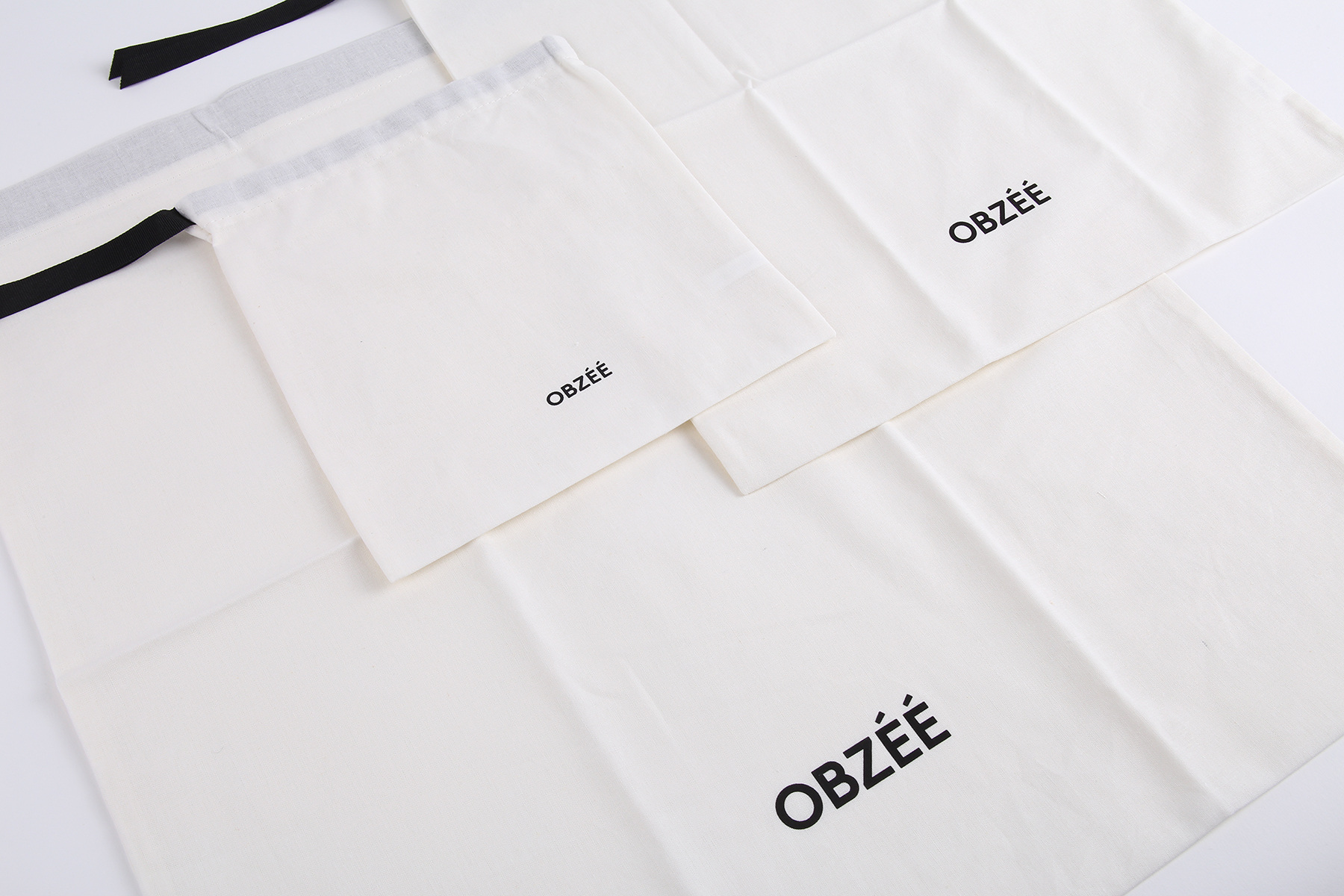 OBZEE brand identity - design studio d note