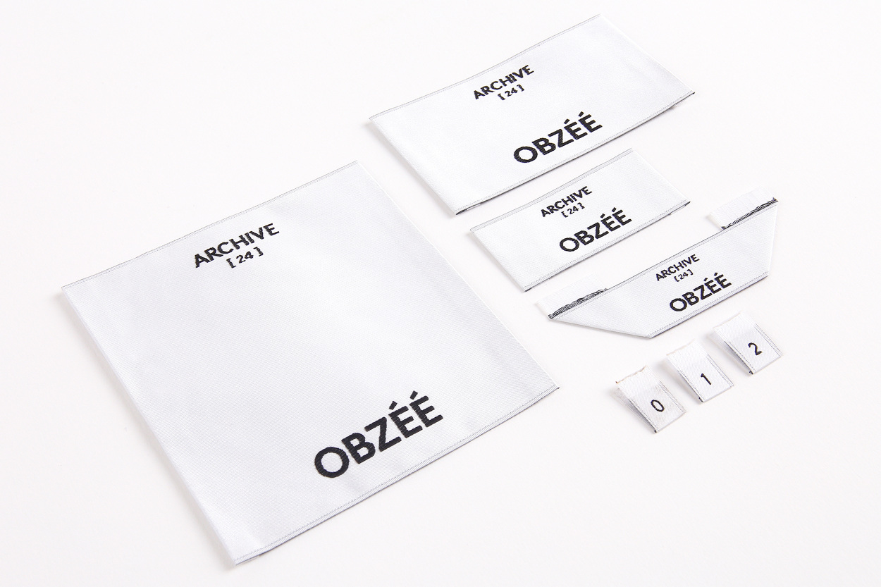 OBZEE brand identity - design studio d note