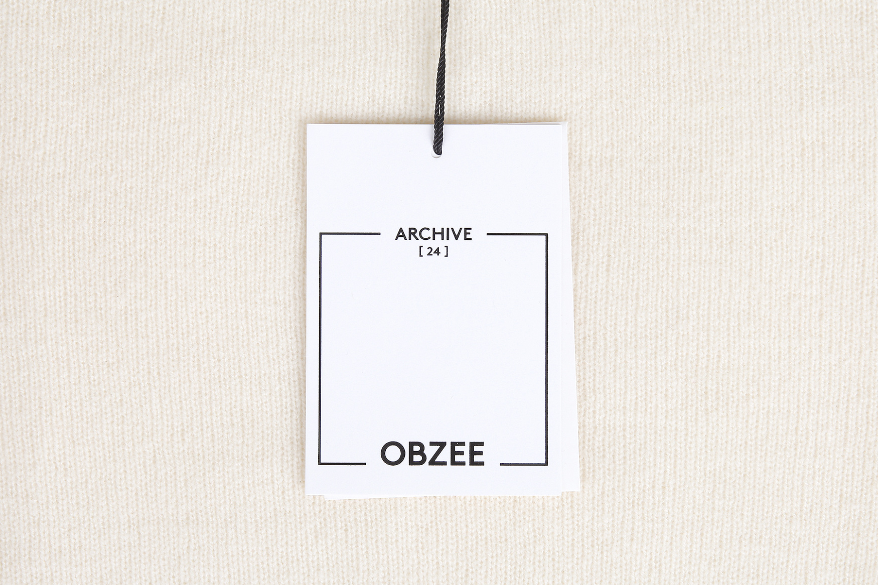 OBZEE brand identity - design studio d note