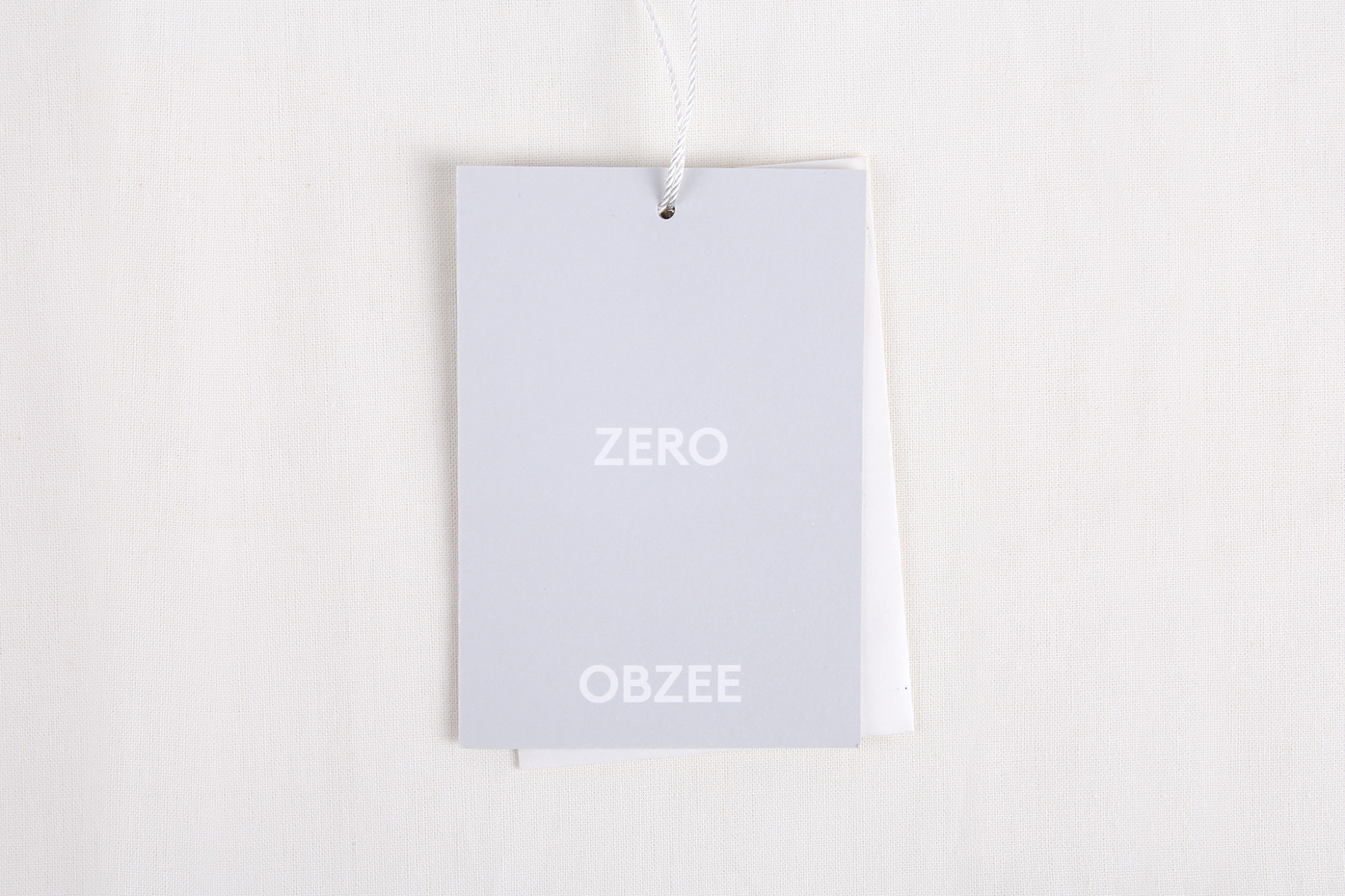 OBZEE brand identity - design studio d note