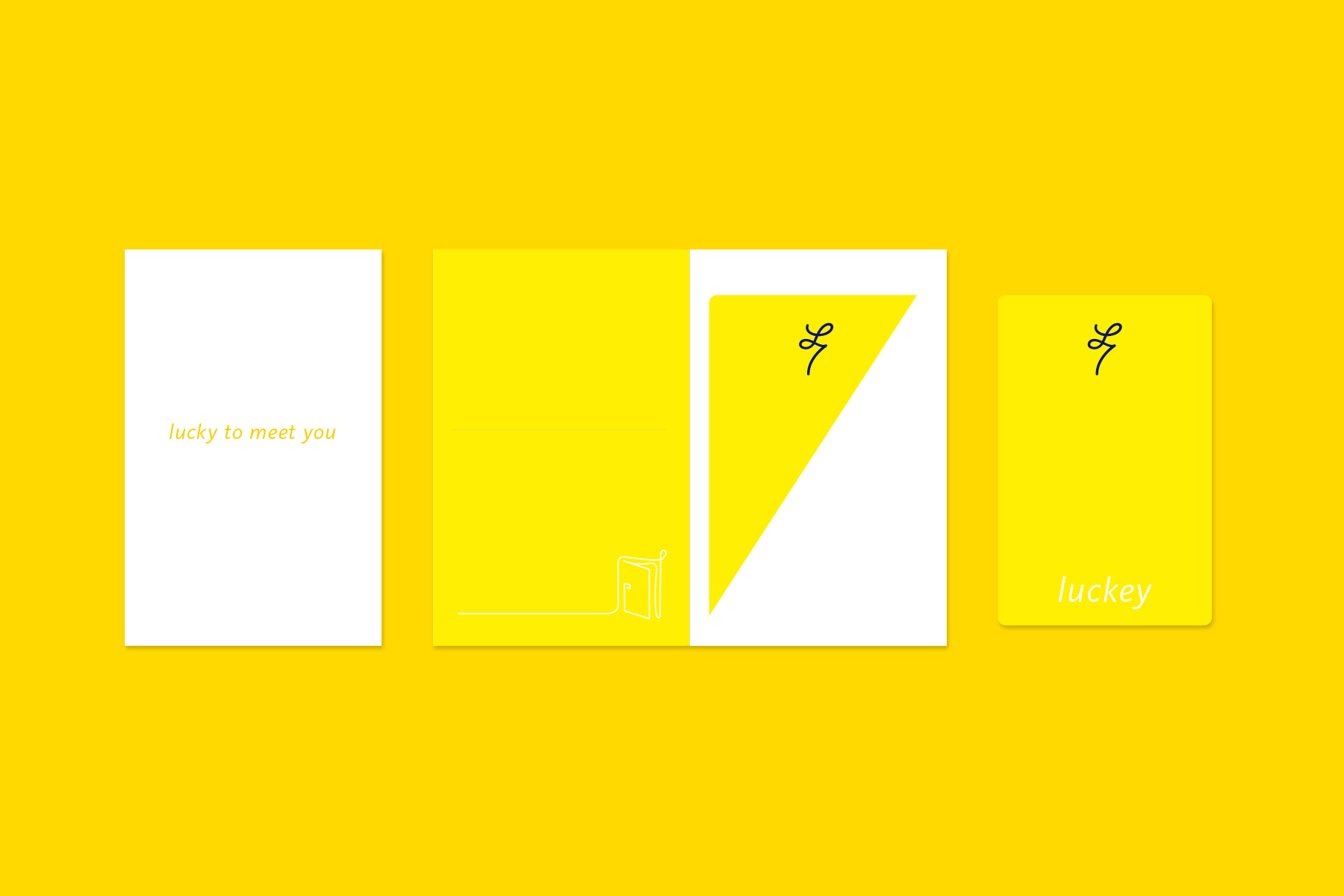 L7 Hotels brand identity application system - design studio d note