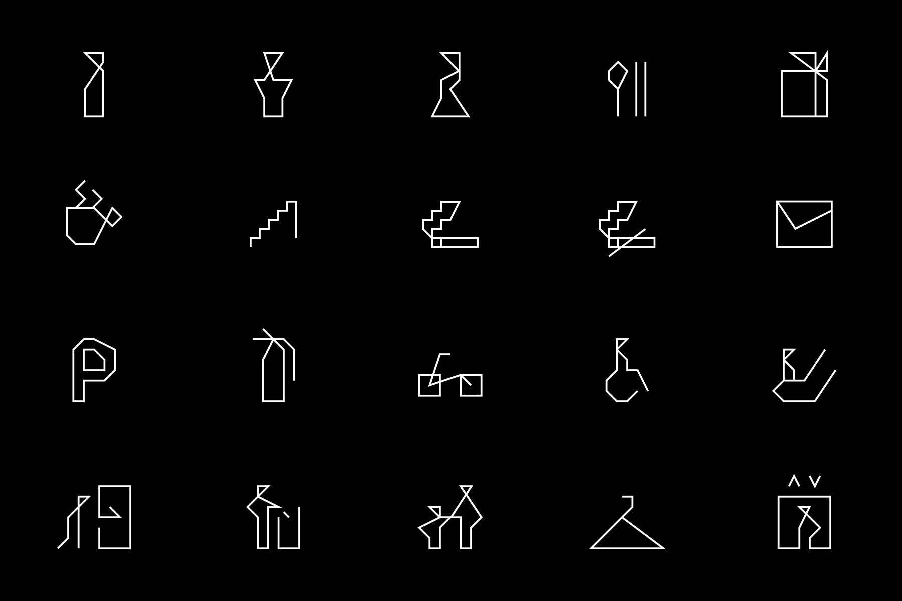 Seoul Museum identity - design studio d note