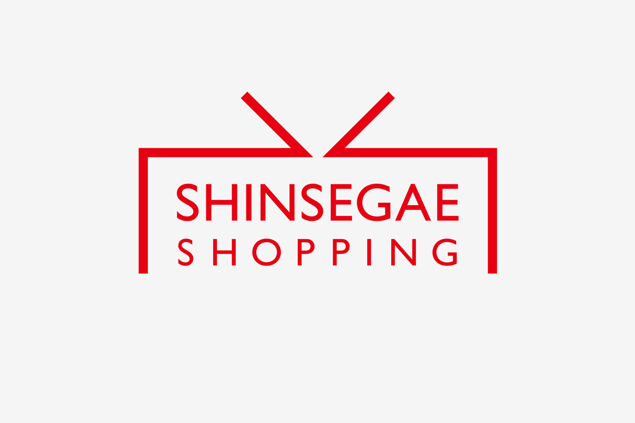 SHINSEGAE SHOPPING brand identity - design studio d note