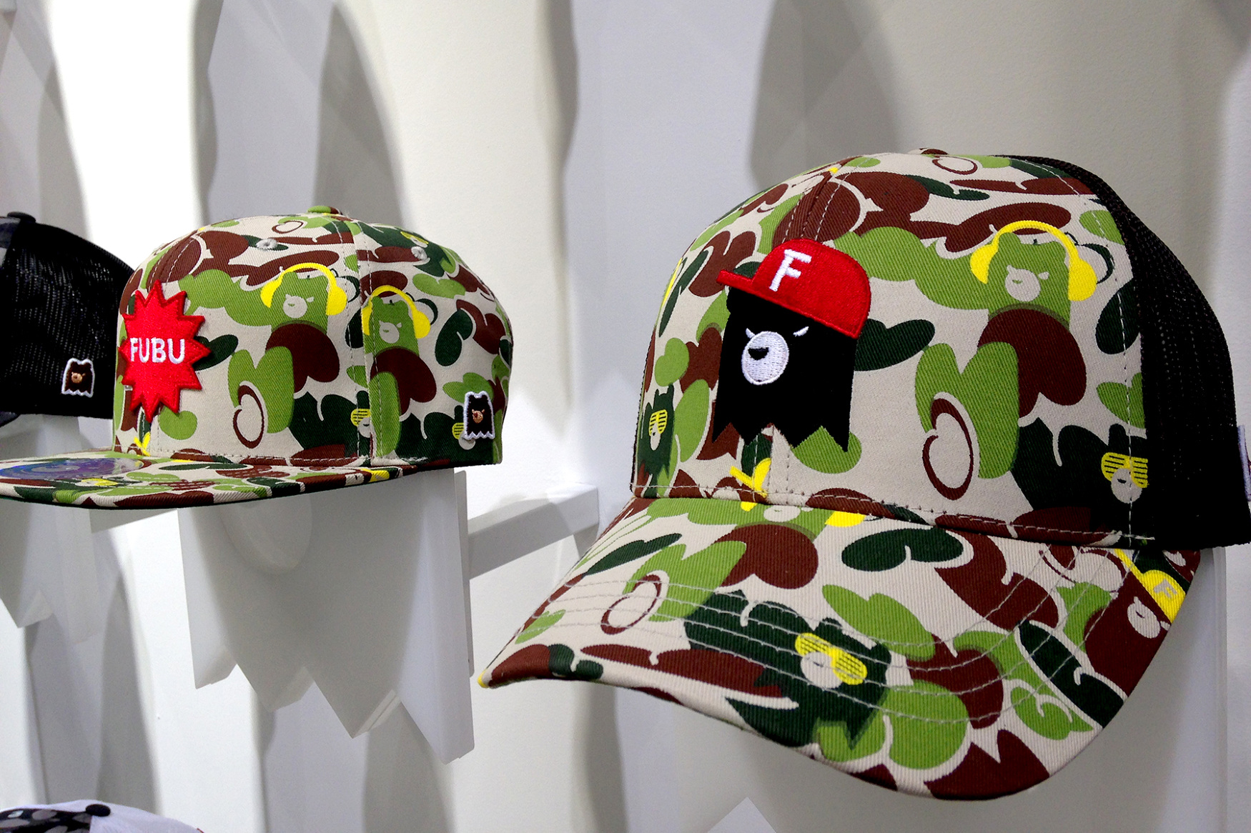 FUBU brand identity - design studio d note