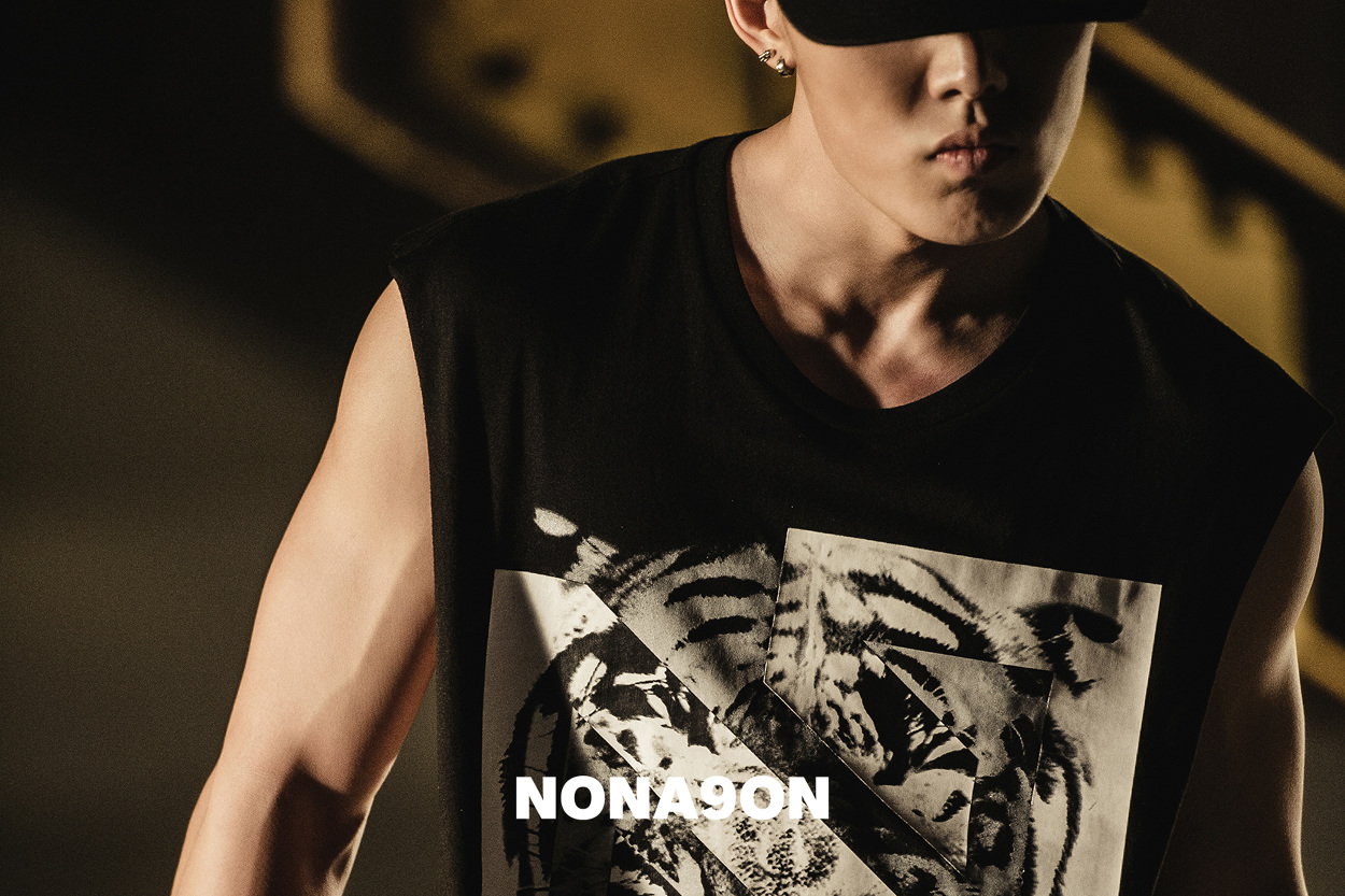 NONA9ON brand identity - design studio d note