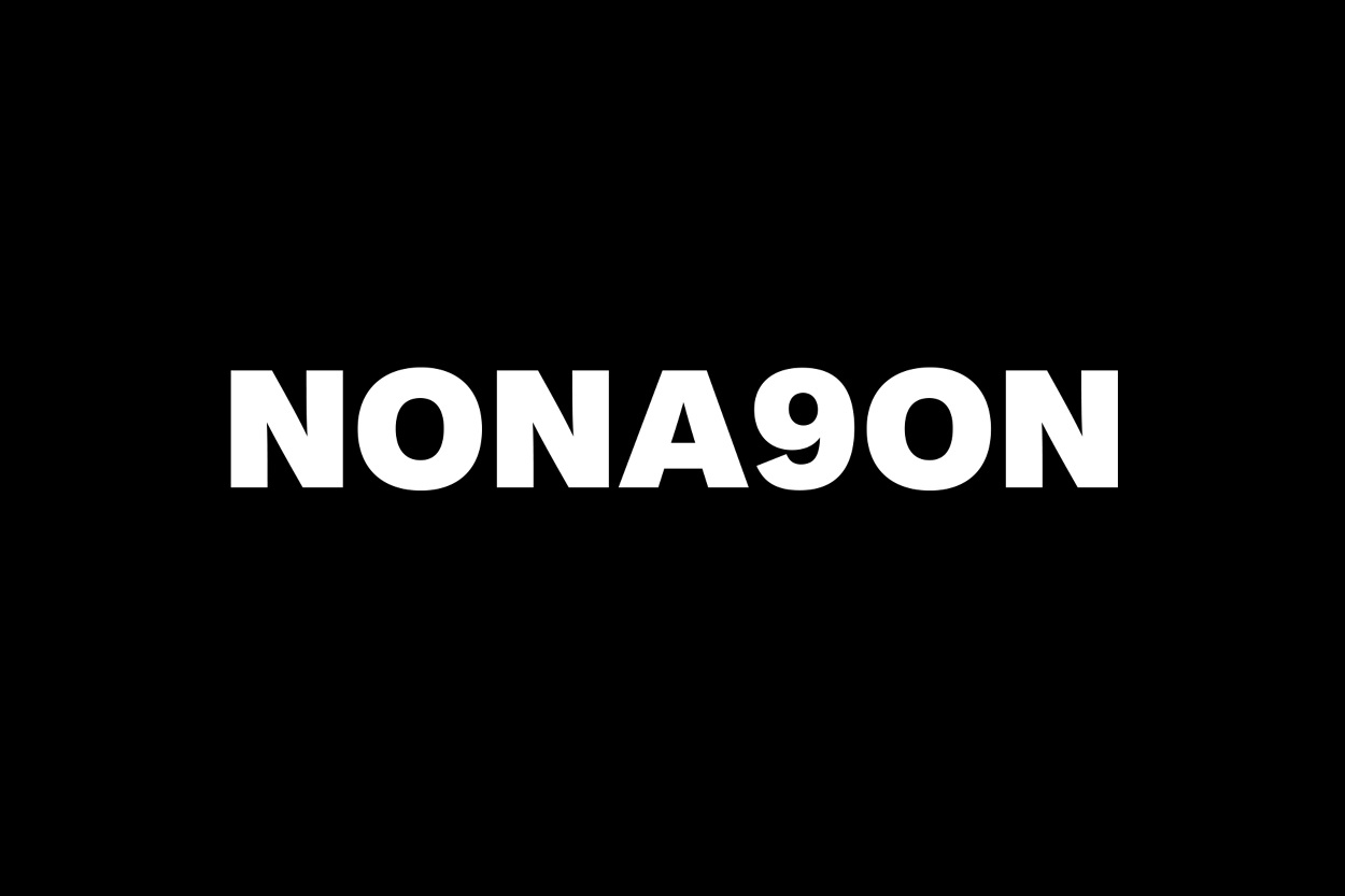 NONA9ON brand identity - design studio d note