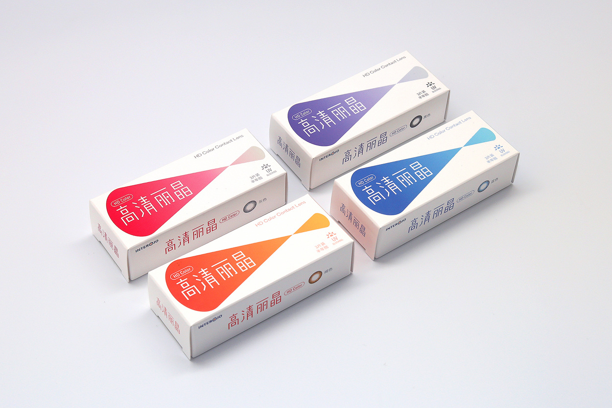 Clalen Contact Lens(for Chinese Market) - design studio d note
