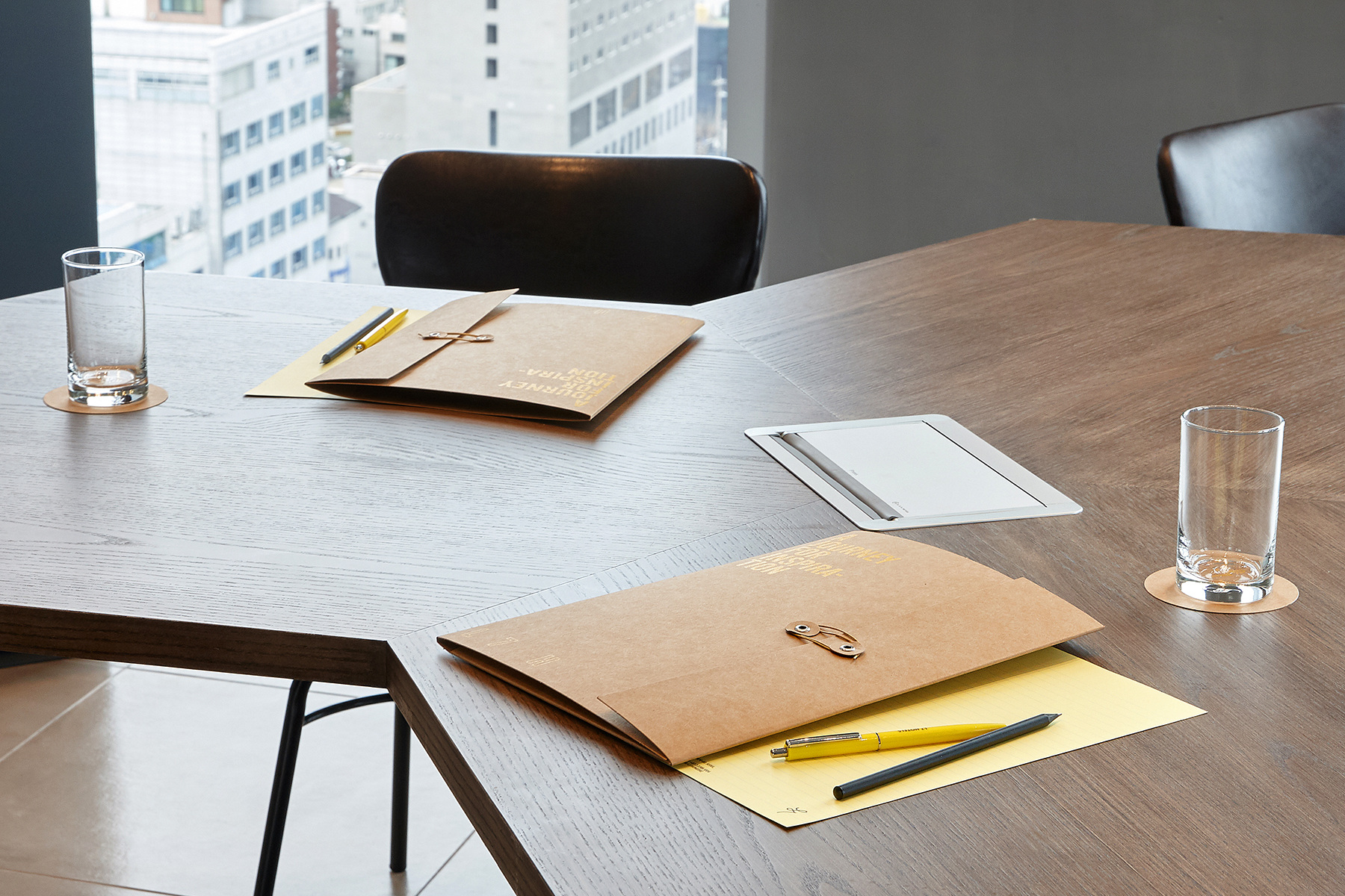 L7 HONGDAE brand identity - design studio d note