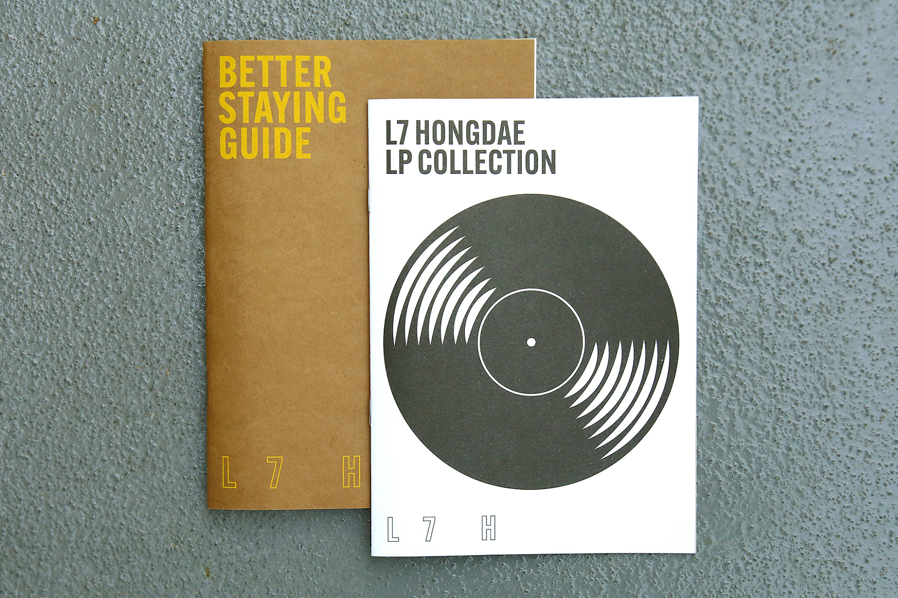 L7 HONGDAE brand identity - design studio d note