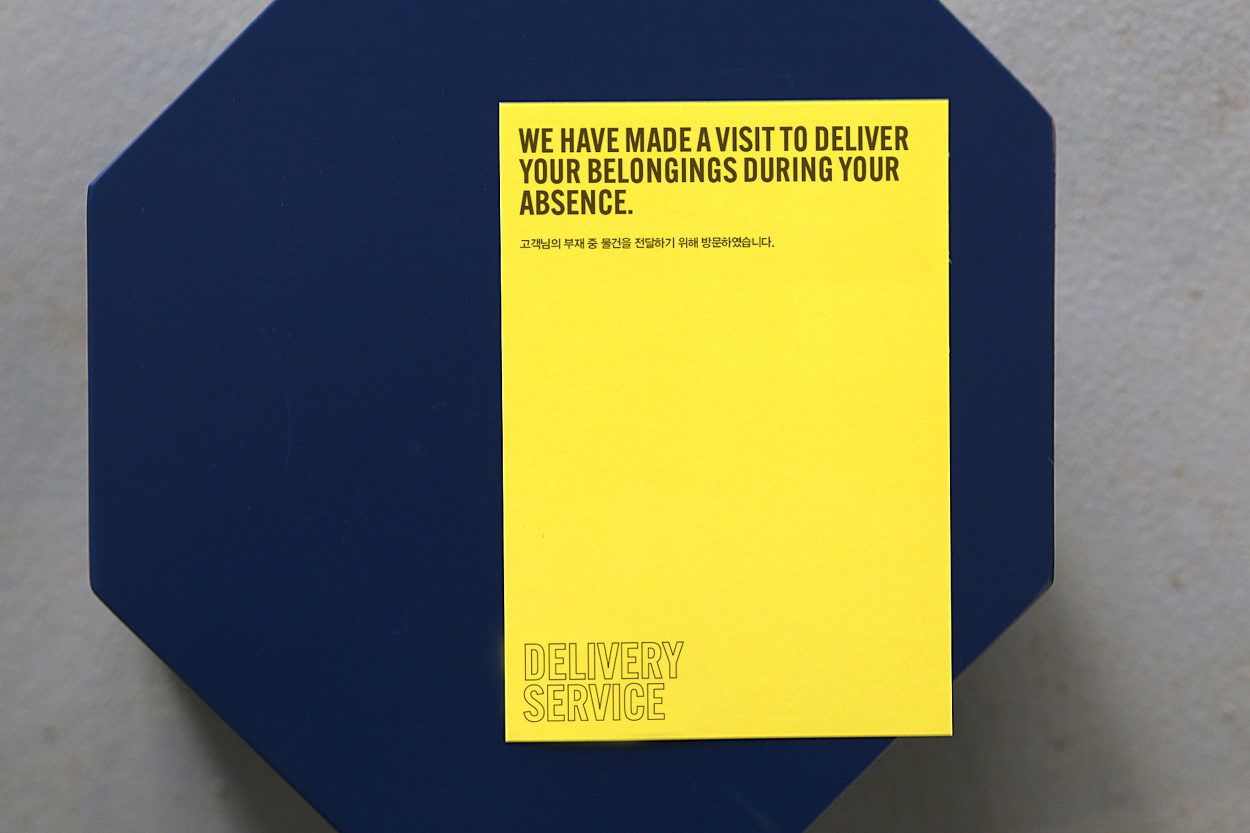 L7 HONGDAE brand identity - design studio d note