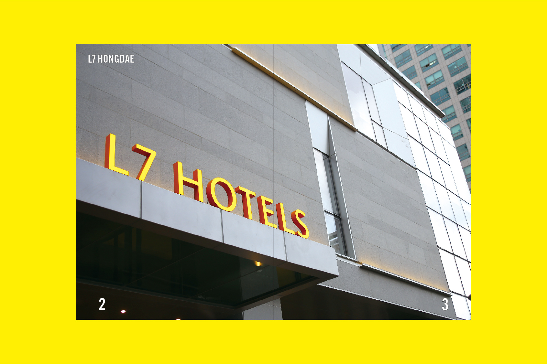 L7 HONGDAE open brochure - design studio d note