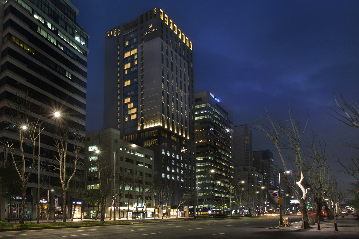 L7 GANGNAM brand identity - design studio d note