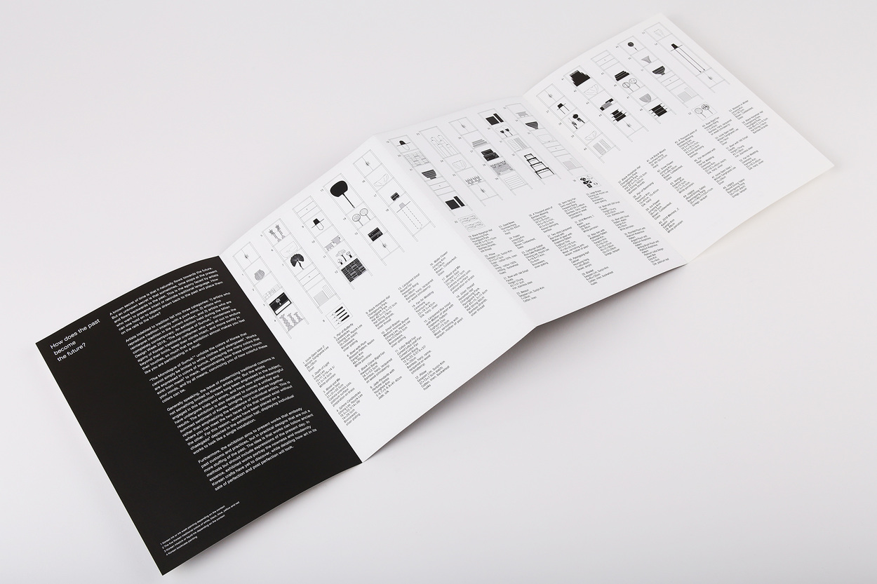 monochrome monologue graphic (milan & tokyo) - design studio d note
