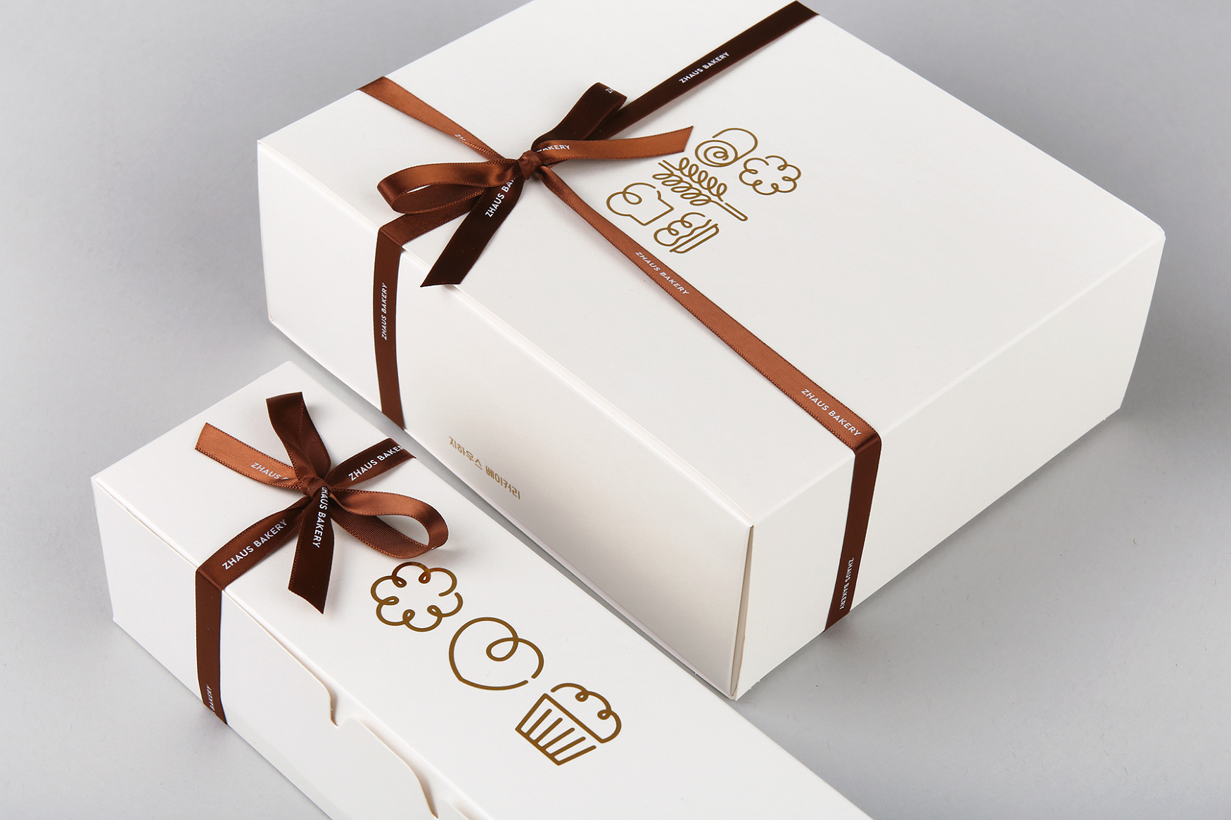 zhaus bakery package - design studio d note