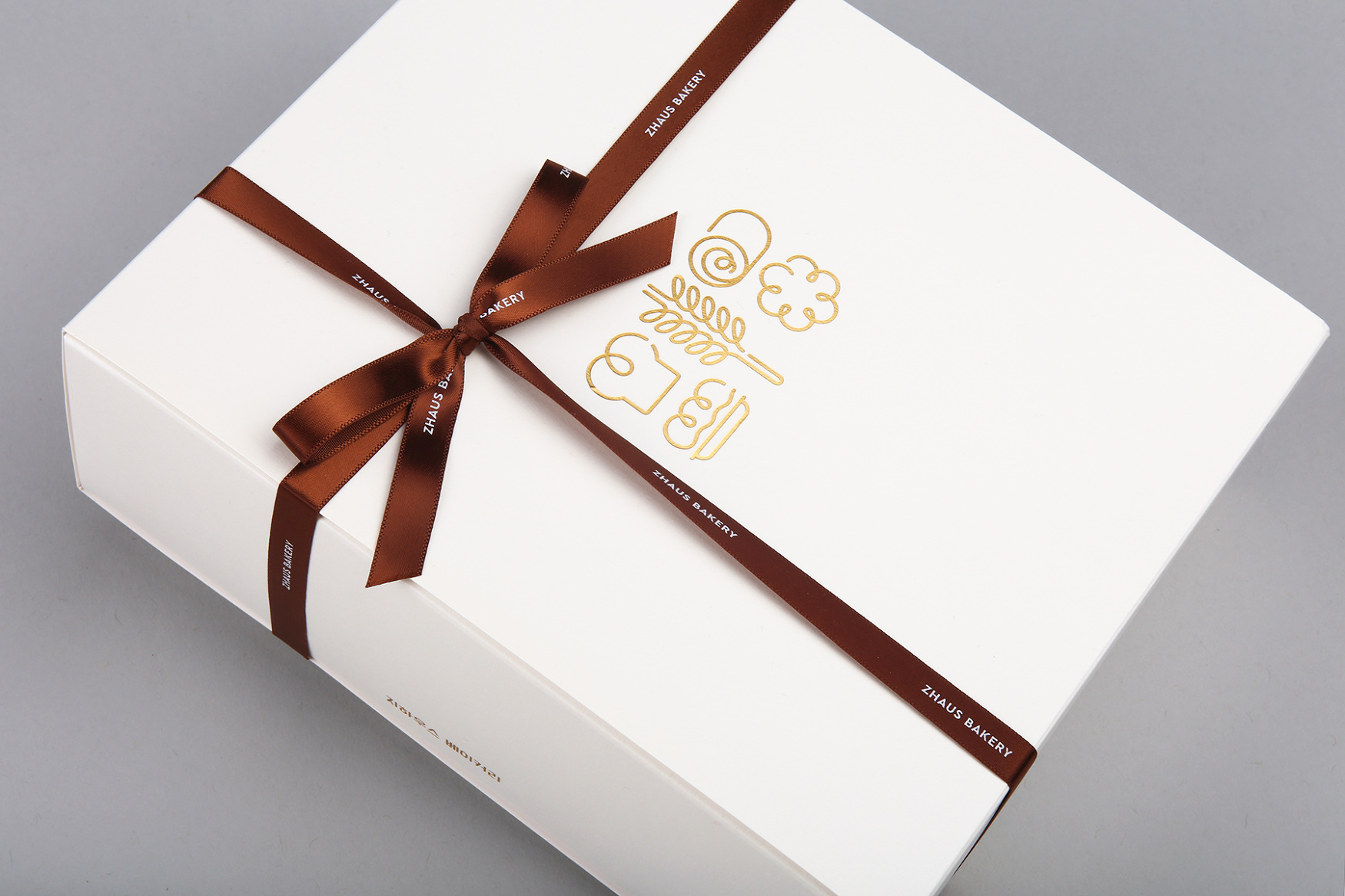 zhaus bakery package - design studio d note